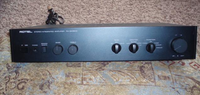 6th Street Bridge: Review: Rotel RA-840BX3 integrated amplifier