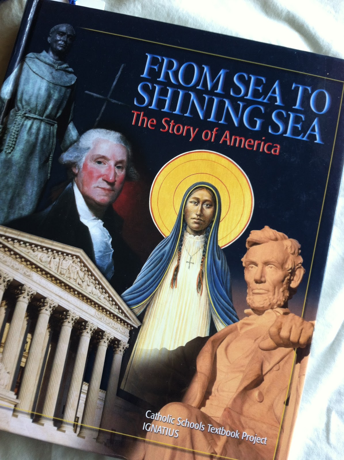 Teaching Saints: From Sea to Shining Sea, The Story of America, a book ...