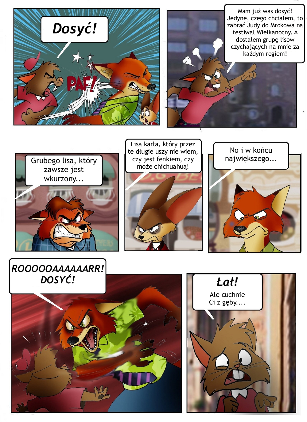 Fairly Odd Zootopia (cz. 25, ost.) - FairytalesArtist & R101D ...