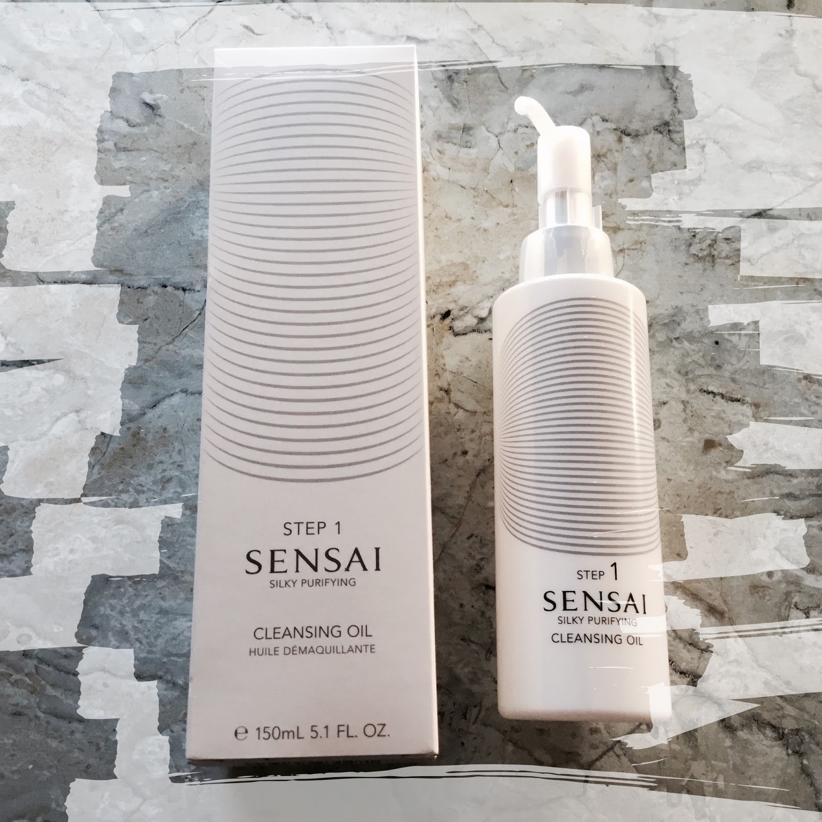 Bimba y sus cosas: SENSAI CLEANSING OIL STEP 1