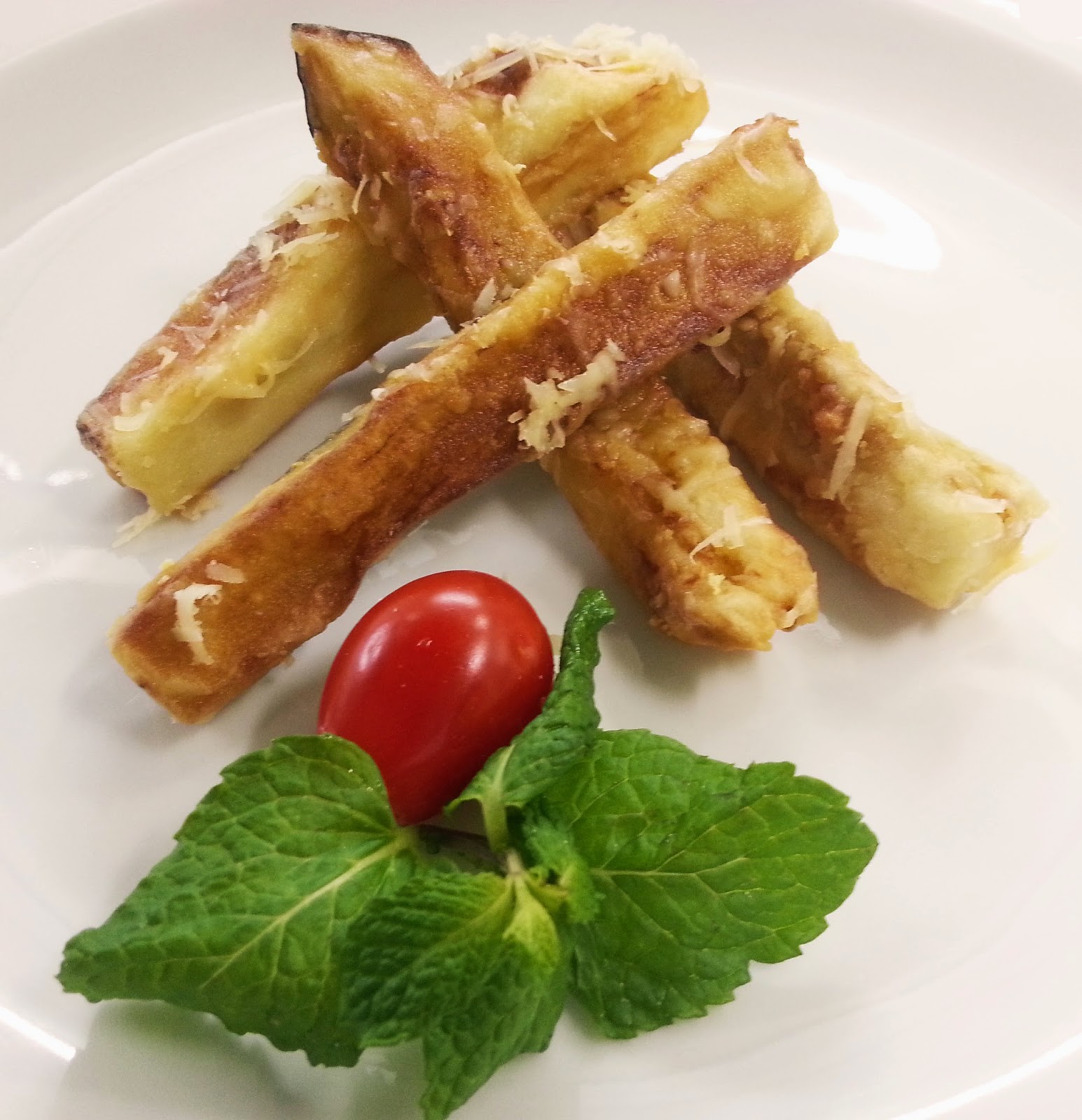 Finger Foods - Palitos de beringela