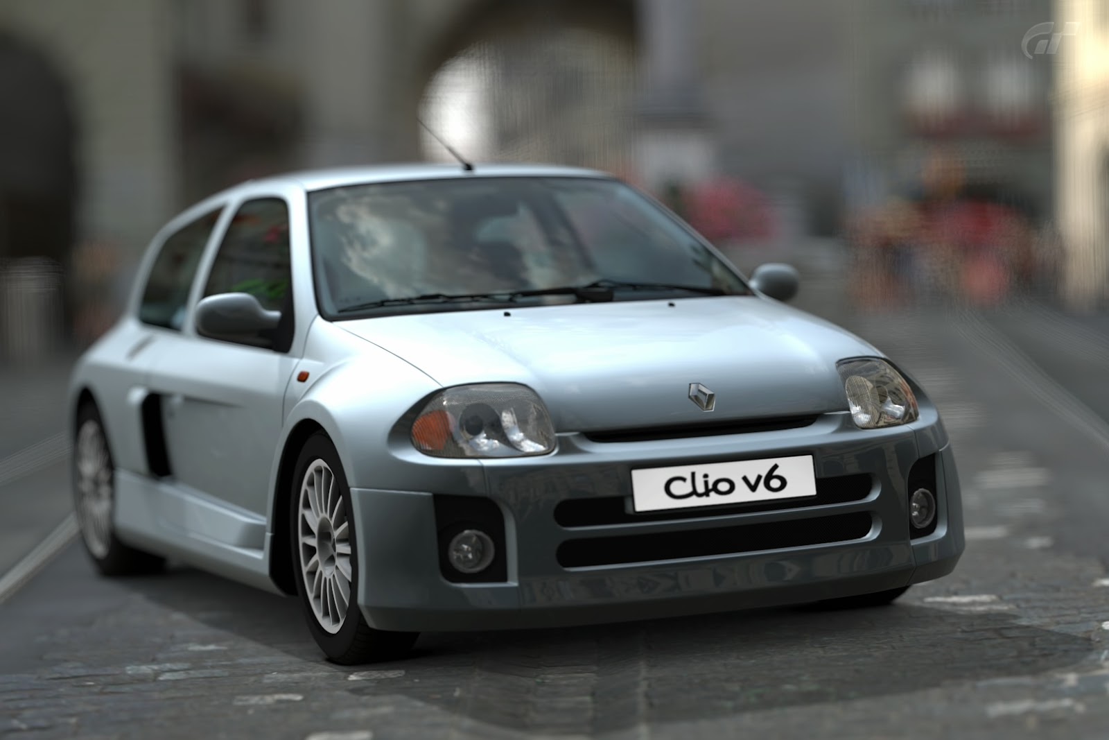 Soapbox photos: Gran Turismo 5 Photography: 2000 Clio Renault Sport V6 ...