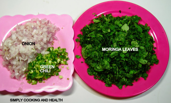 Simply Cooking and Health: Moringa Flat Bread