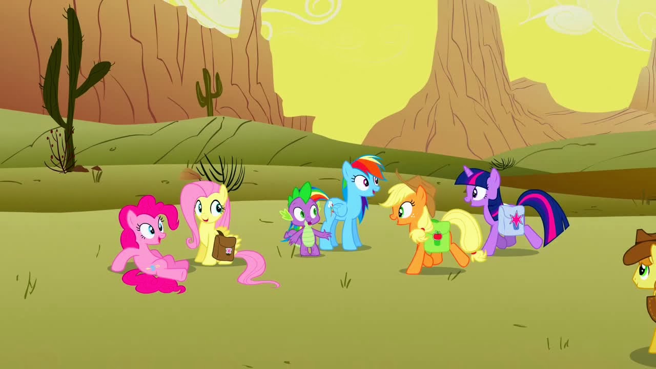 Apathy Pony's Pointless MLP Reviews: S01 E21: "Over A Barrel"