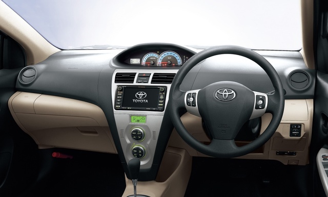 Car Models: Toyota Belta Interior