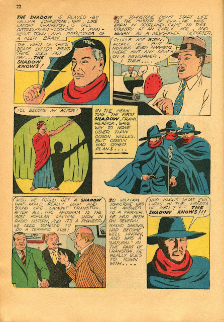 BOOKSTEVE'S LIBRARY: The Radio Shadow in the Comics