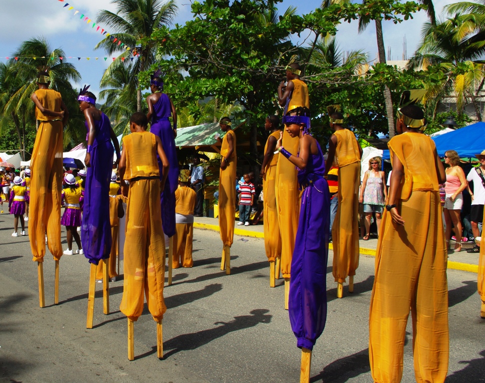 The BVIs: Basset's View of the Islands: Moko Jumbie
