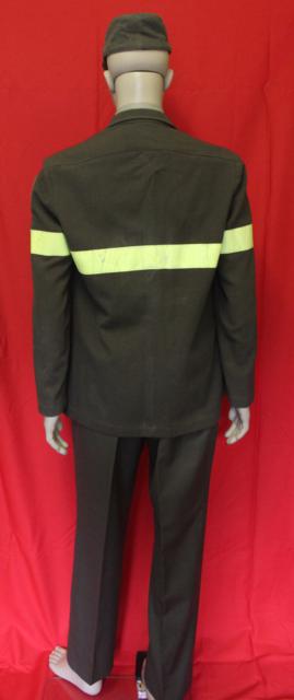FIRE RESCUE HELMET: DIVISA E COMPLETO ANTIFIAMMA 1981/1993