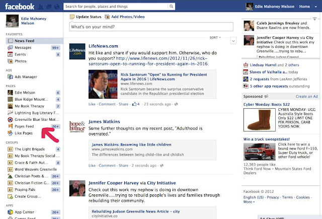 The Write Conversation: Can I Set What Shows up in My Facebook News ...