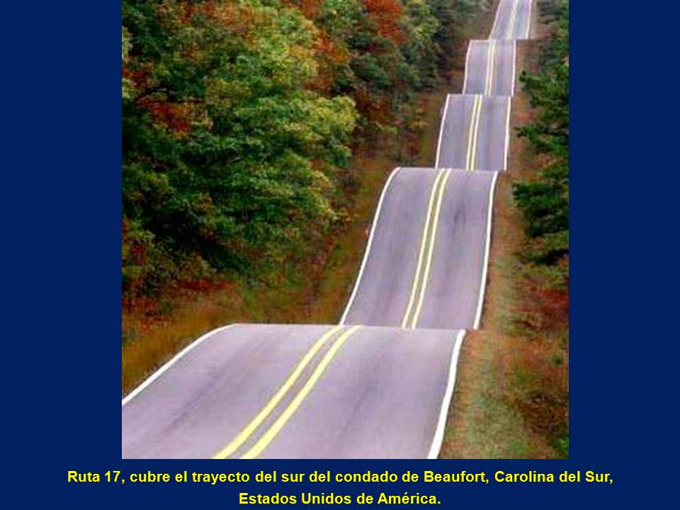 AUTOCARAVANISMO EUROPEO: Las rutas más impresionantes del mundo, 3ª parte