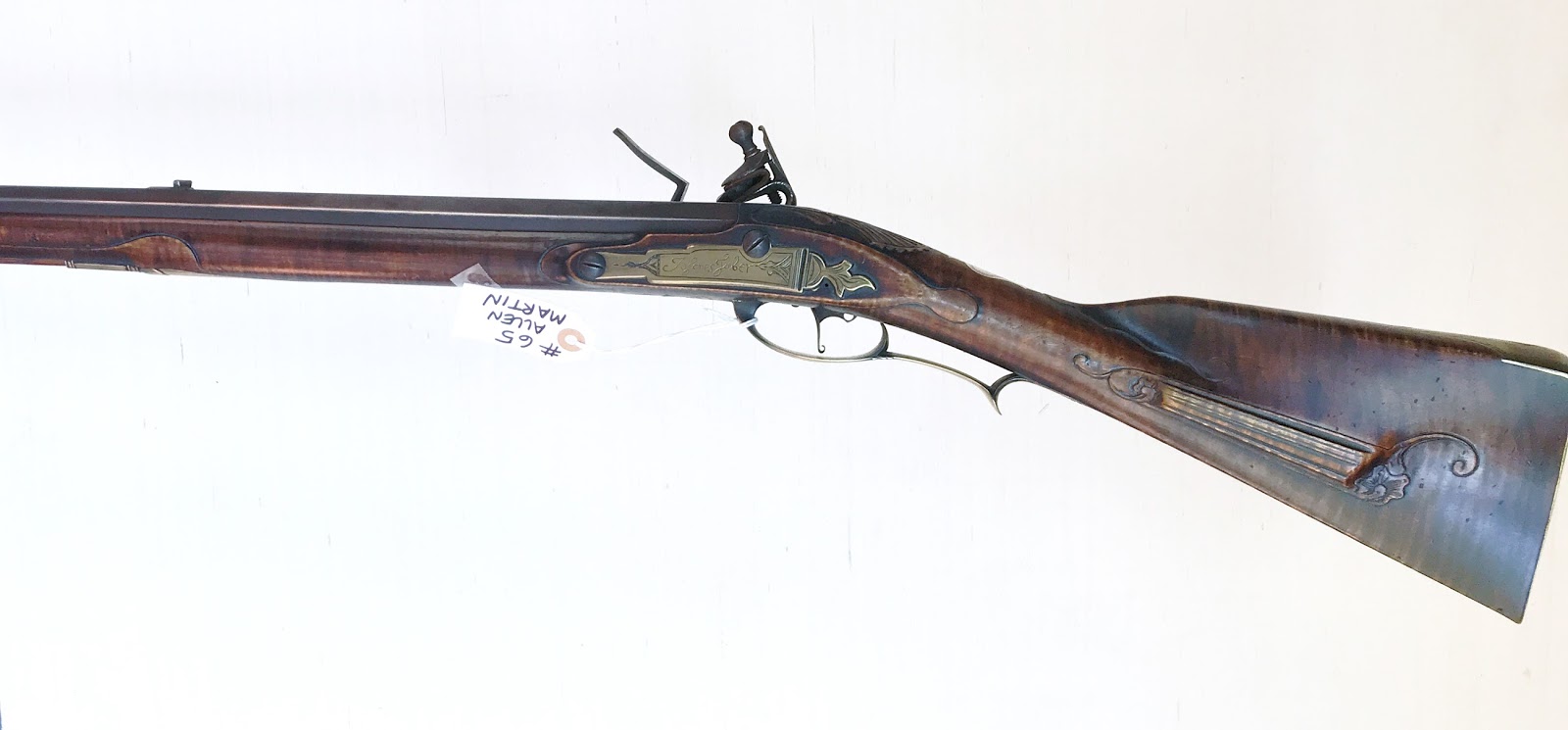 Contemporary Makers: Allen Martin Rifles from The Bob Roughton ...