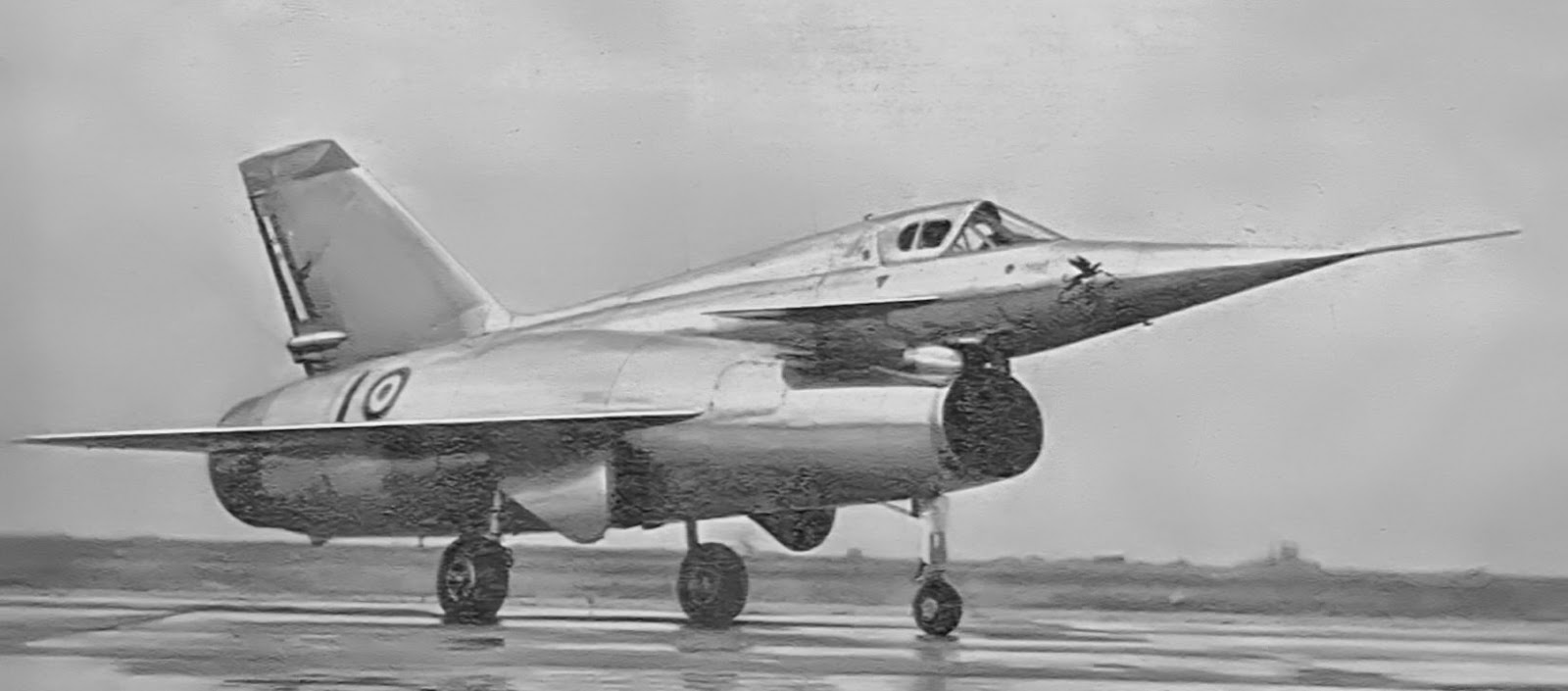 Le Nord-Aviation N-1500-02 "Griffon" II.