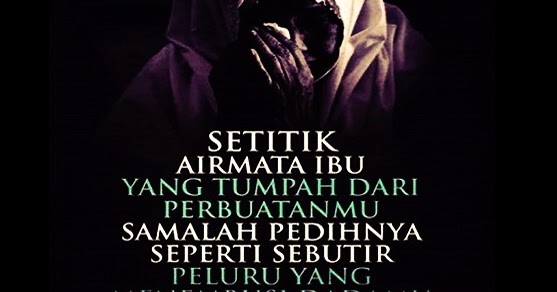 Ini Kisah Inspirasi Bagi Yang Suka Durhaka Kepada Ibu - nauranews