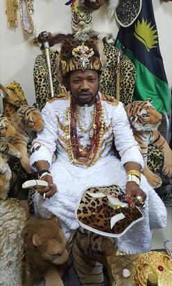 Check Out The Palace Of This Igbo King In Dubai - Photos - Gistmania