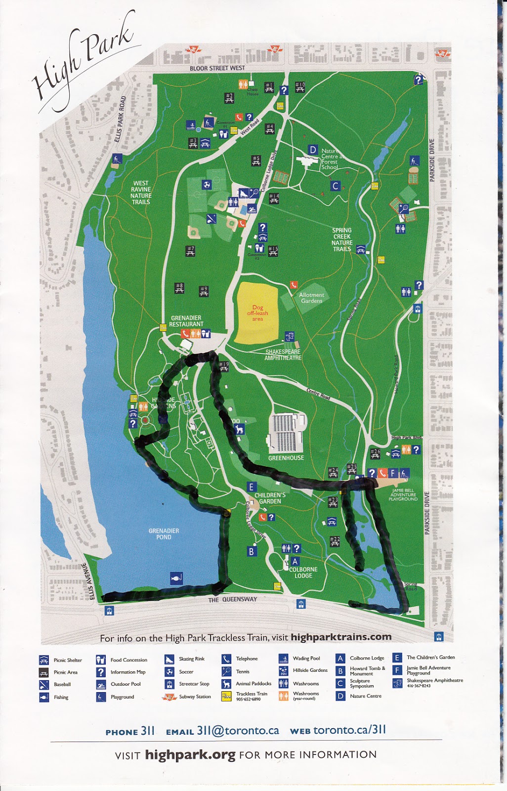 The Left Chapter: Toronto High Park Journeys I