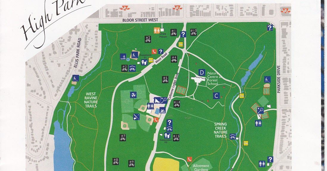 The Left Chapter: Toronto High Park Journeys I