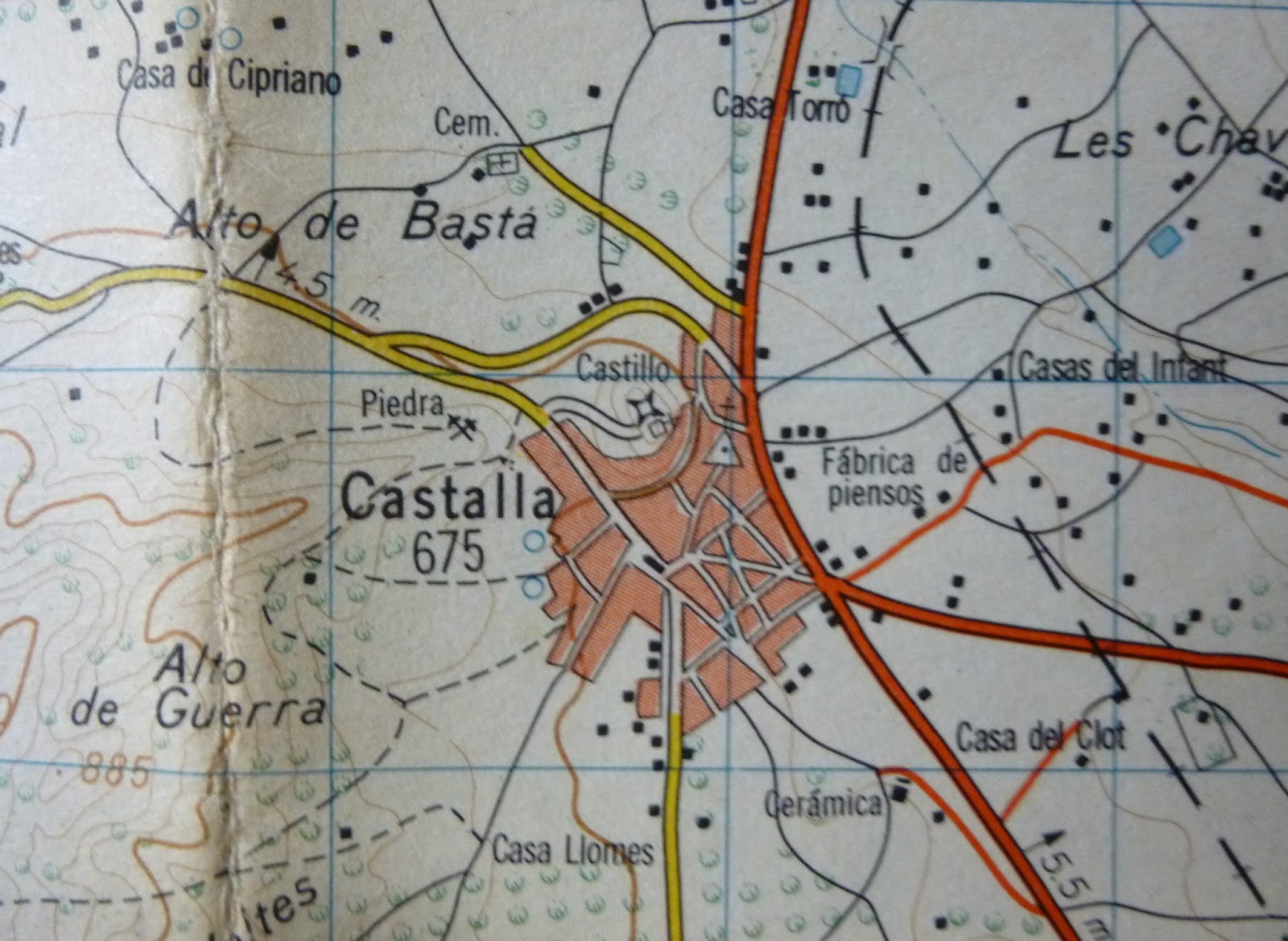 Guía de los Castillos, Torres y Fortificaciones de Alicante: Castillo ...