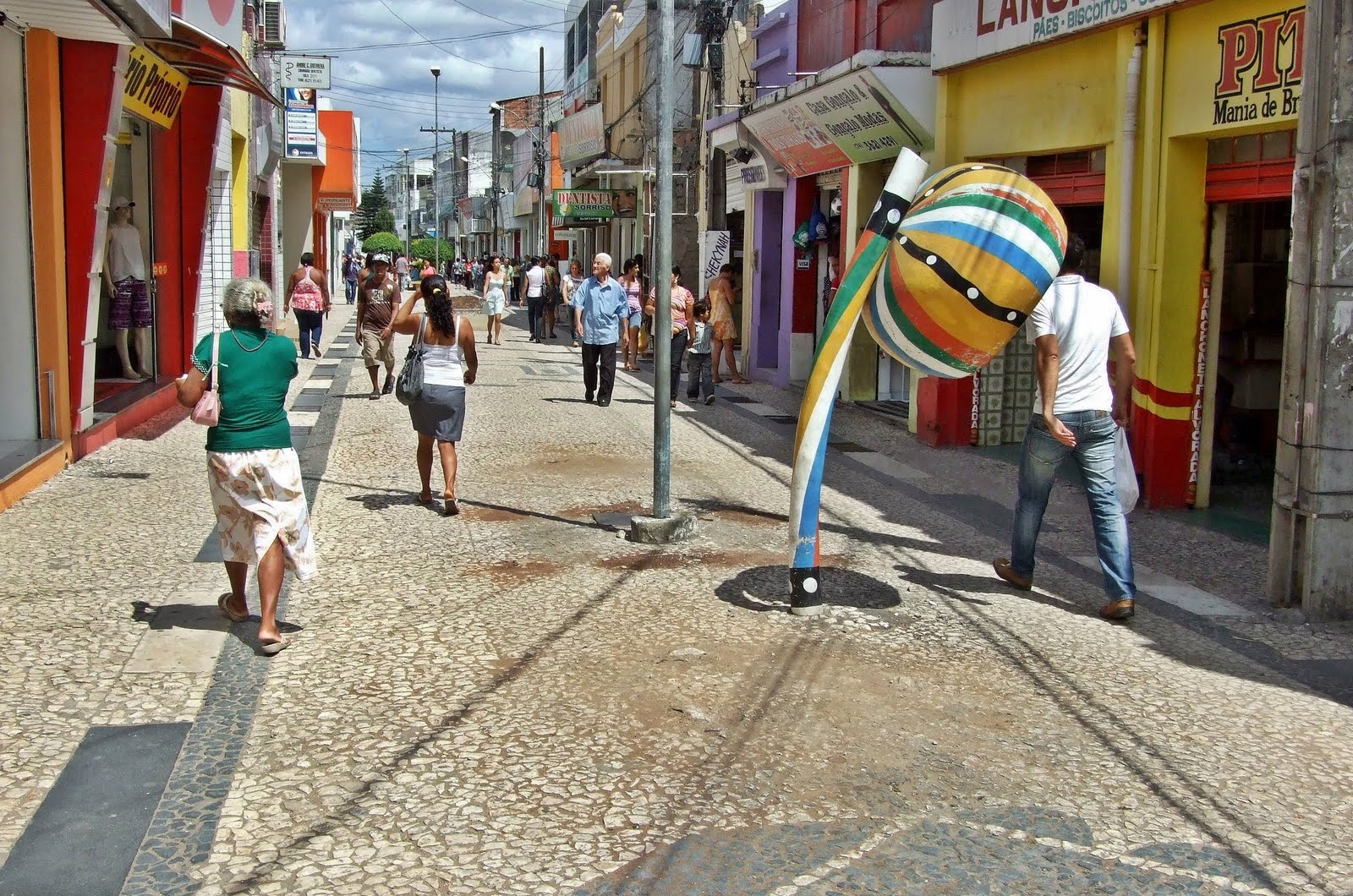 O Melhor da Cidade Em: Histórias do Calcadão - Várzea do Poço e Região