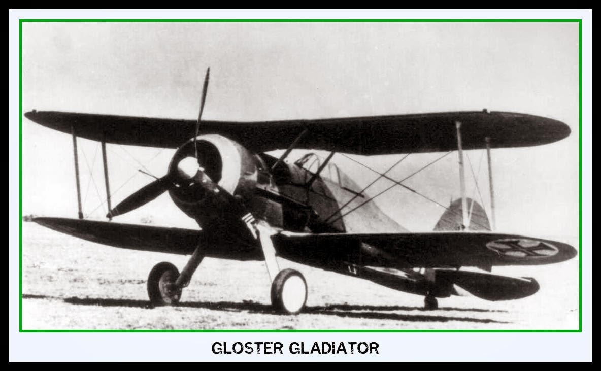 Altimagem: Gloster Gladiator