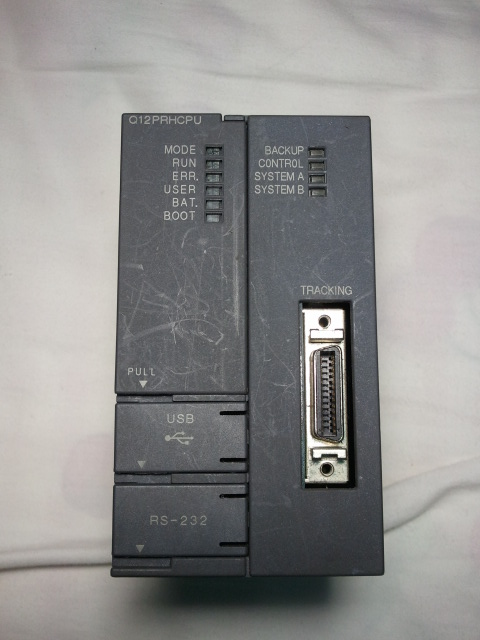 Global-FA: MITSUBISHI MELSEC Q12PRHCPU _ FOR SALE**