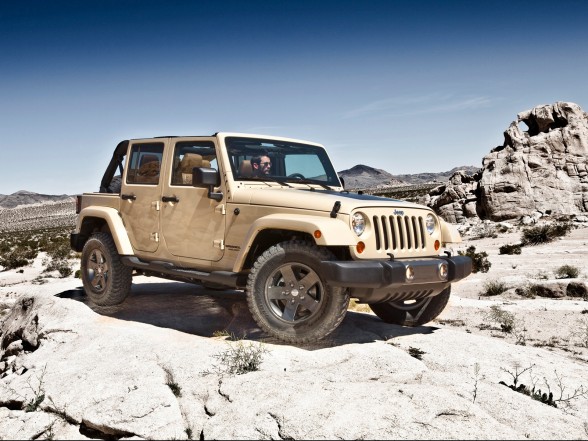 Mojave Jeep Wrangler ~ Vivid Car