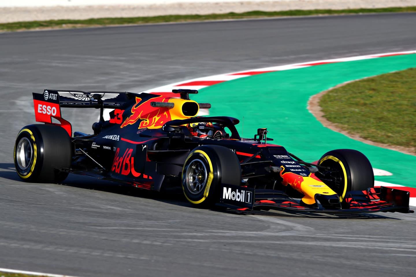 Diario Automotor: El Red Bull RB15 2019 se volverá a vestir de color ...