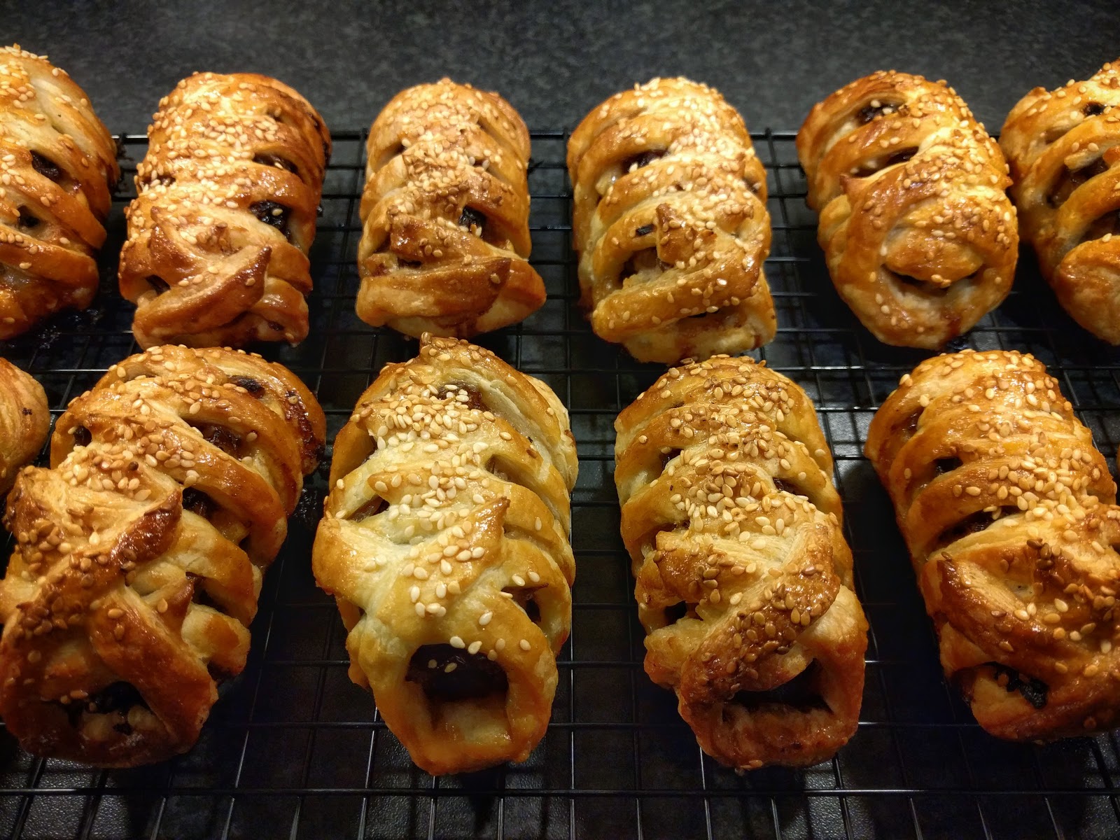 Mini Sausage Plaits | VeloBake