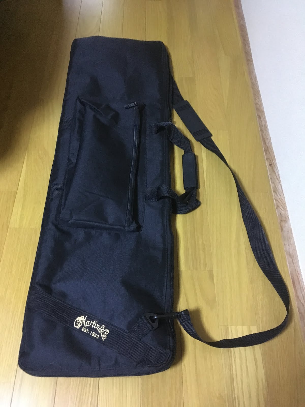 るりの来福記録: 藤原さくらも愛用する、Martin Backpacker Classicを購入しました【レビュー】