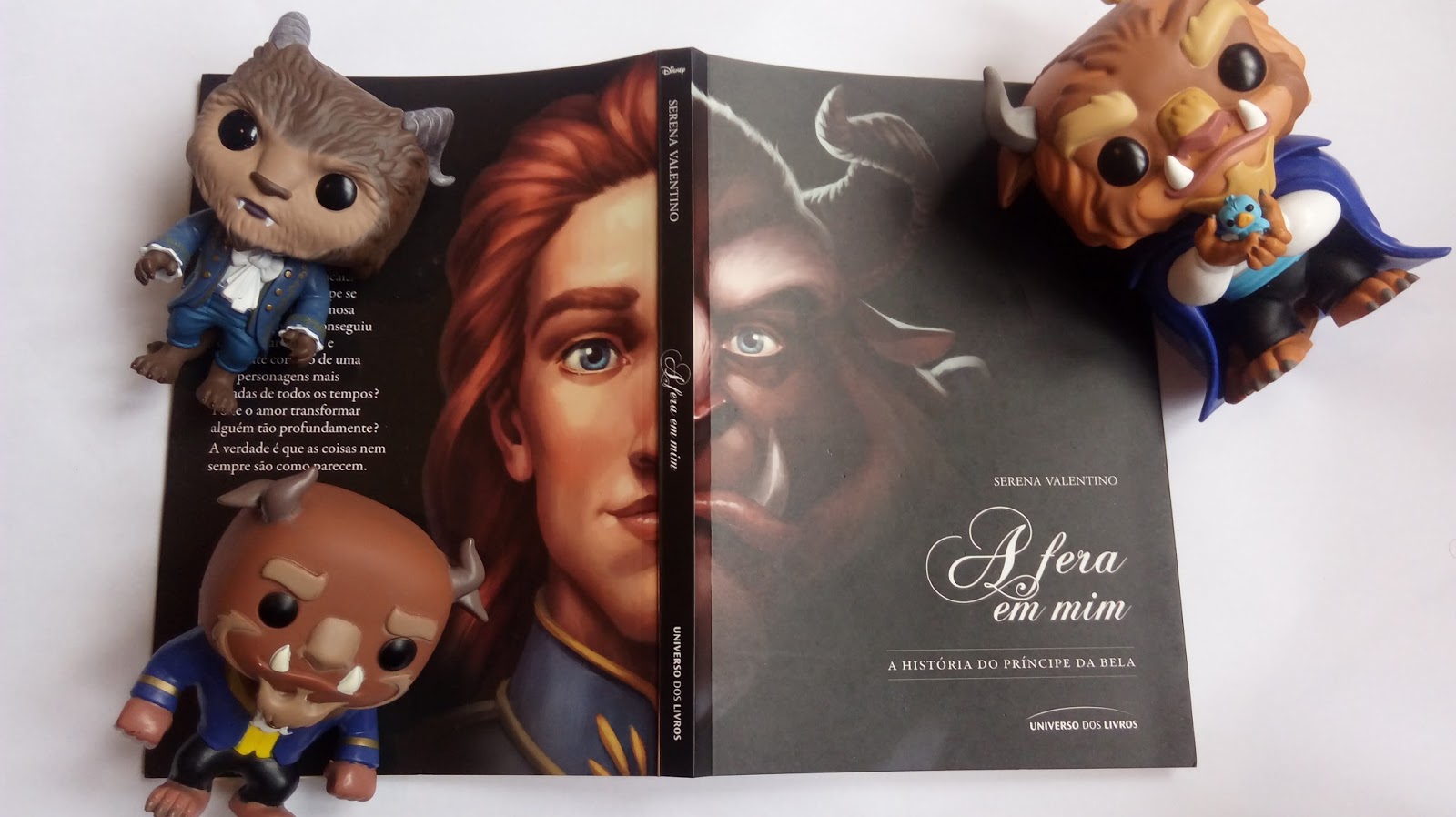 Espalhando Ideias: A Fera Em Mim - A História do Príncipe da Bela