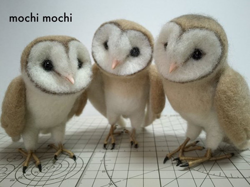 My Owl Barn: Mochi Mochi: Felt Birds