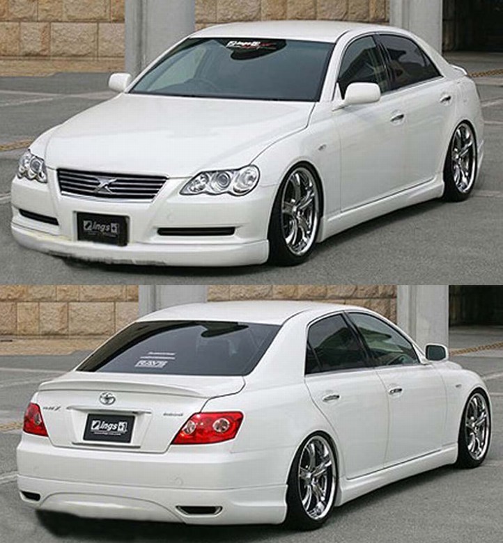 Midnight Garage Bodykit Centre: Toyota Mark X Ings+1 Bodykit