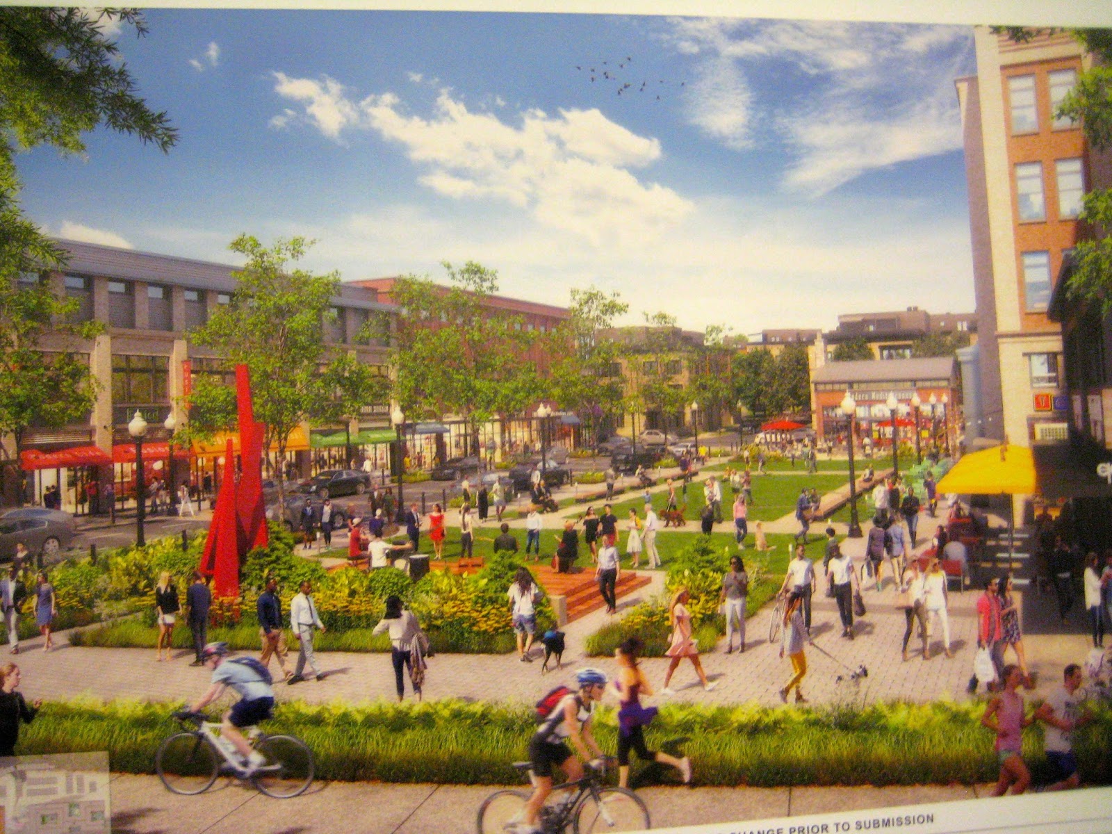 Robert Dyer @ Bethesda Row: Regency Centers unveils revised plan for ...