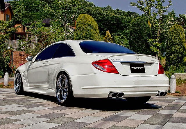 Mercedes CL Widebody Kit by VITT Performance | BENZTUNING