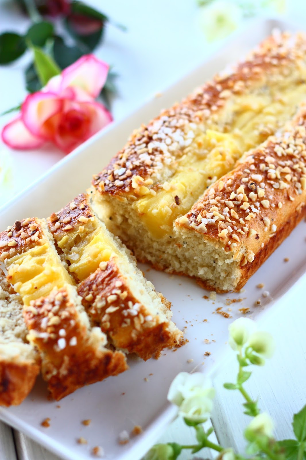 Pannupulla, peltipulla, helppo pulla.. (munaton) - Suklaapossu