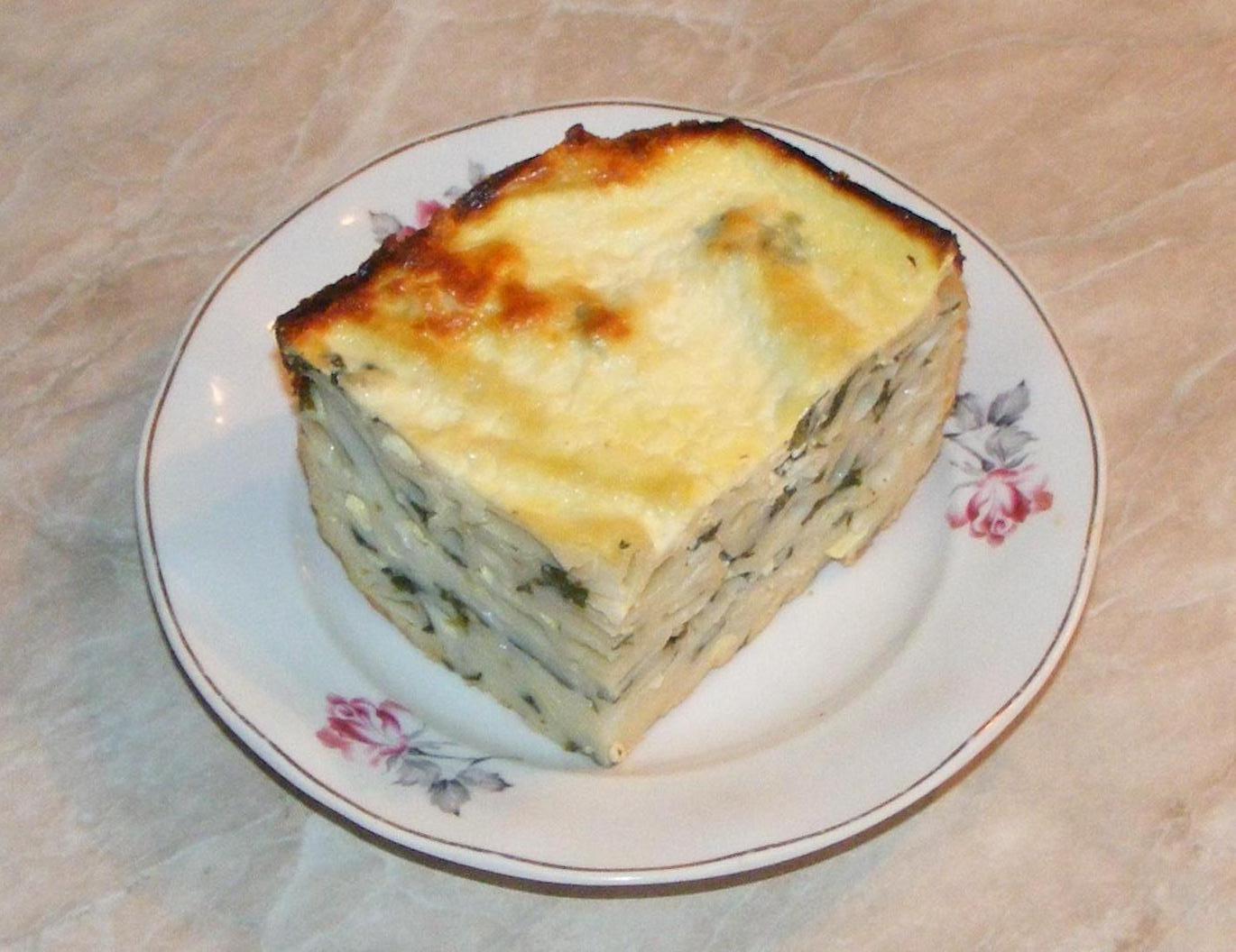 Paste cu spanac Retete budinca de paste cu branza si spanac la cuptor ...