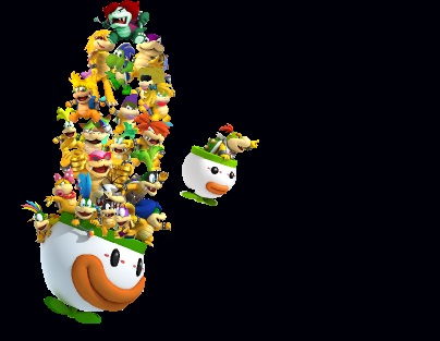 Tommy's Super Mario Blog: About the Koopalings
