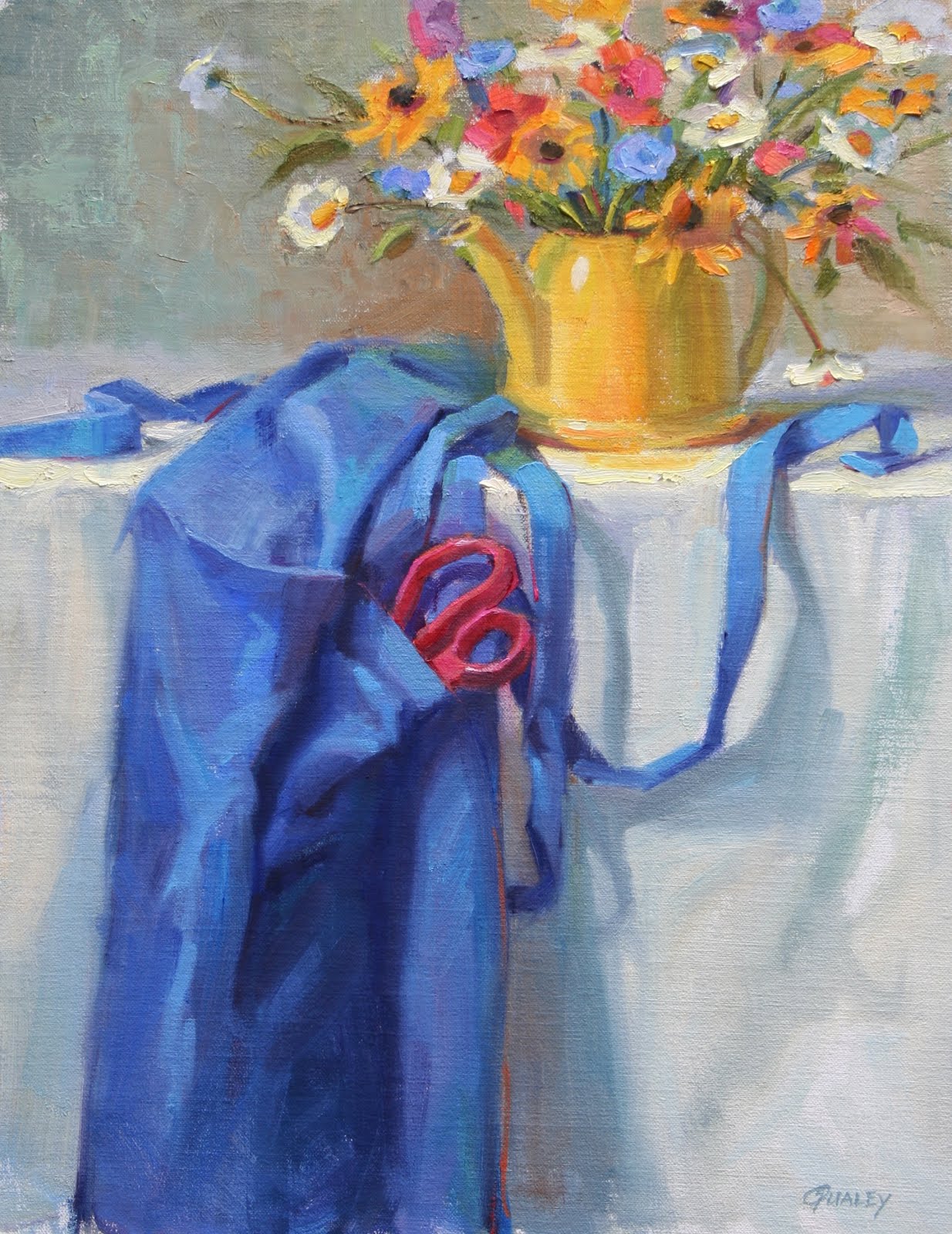 Sara Qualey Paintings: 2016