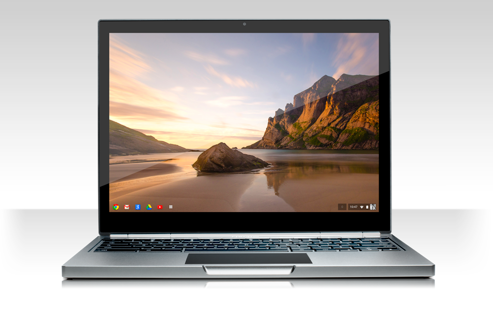 Google lanza su primer laptop