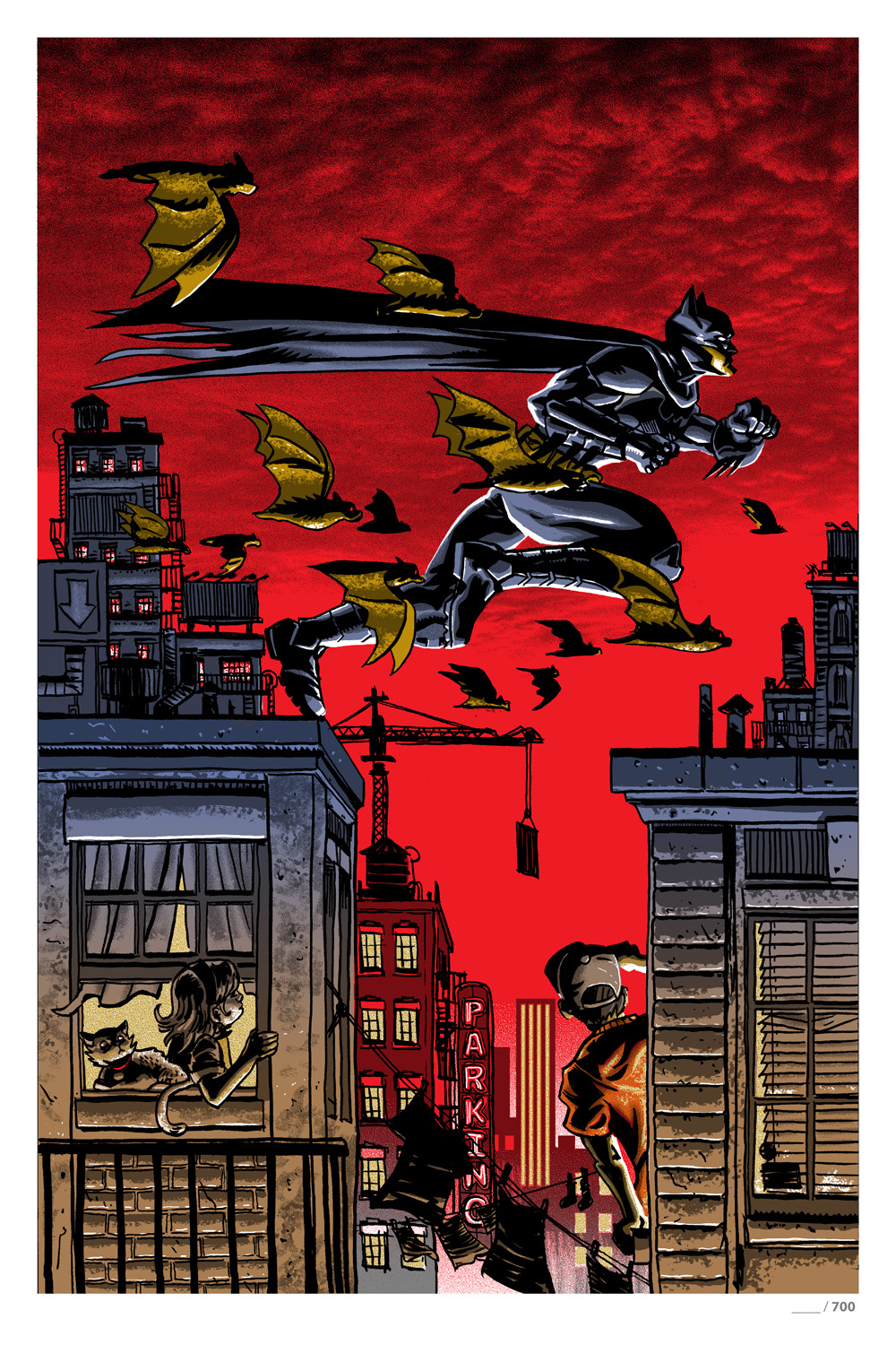 INSIDE THE ROCK POSTER FRAME BLOG: It's BACK The Nakatomi Mystery Tube Sale