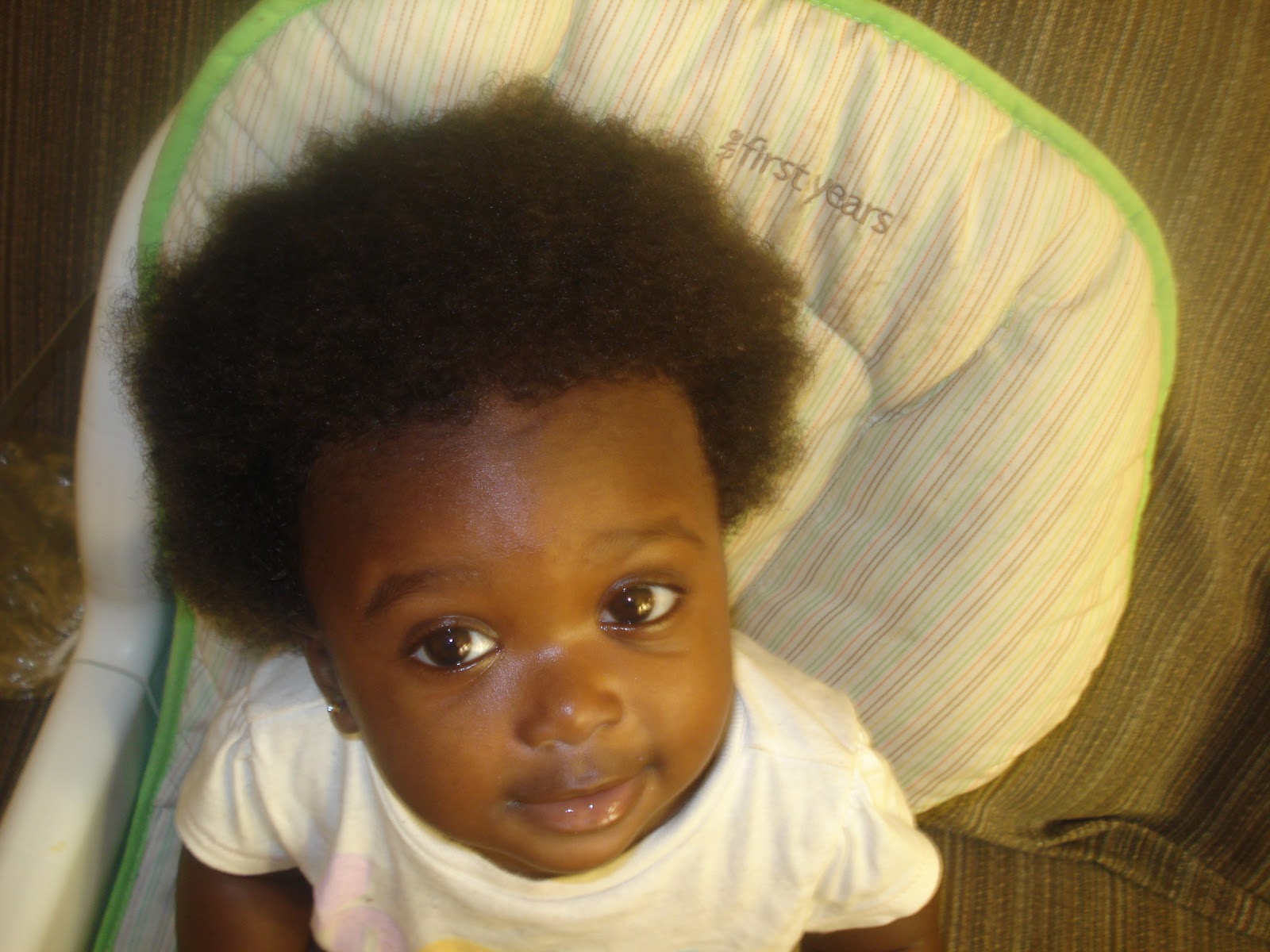 Brown Babies Too: Baby Fro!!!!