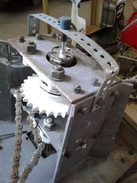 Pattern and Match: Chain Drive Prop Pitch Rotator