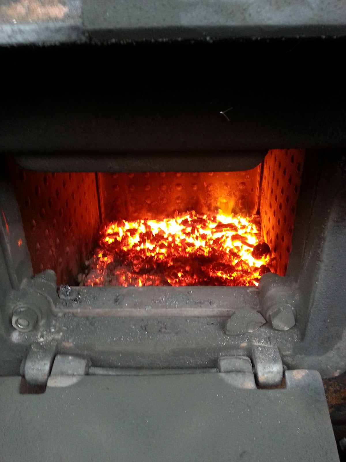 Caley 828: A Grate Week