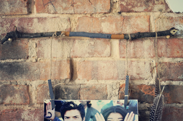 Branch Picture Frame DIY — Sincerely, Kinsey