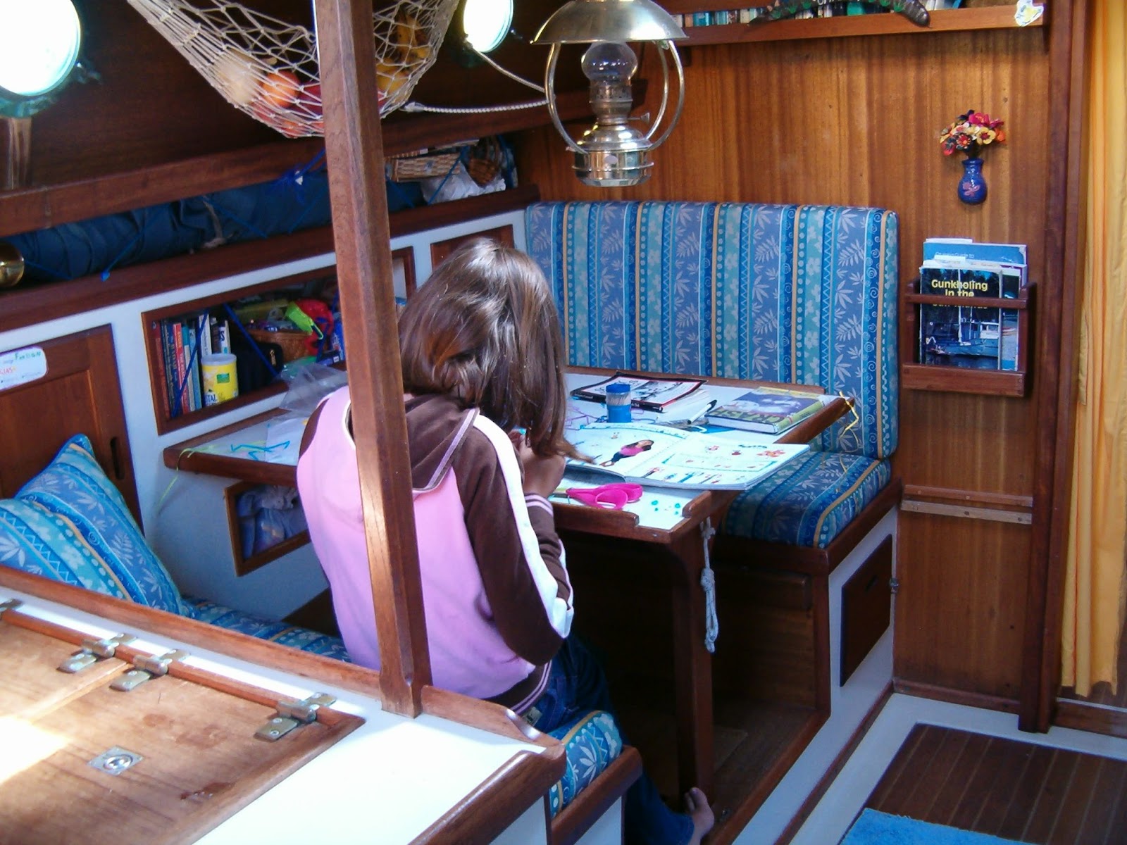 s/v Chaika: Boat Projects