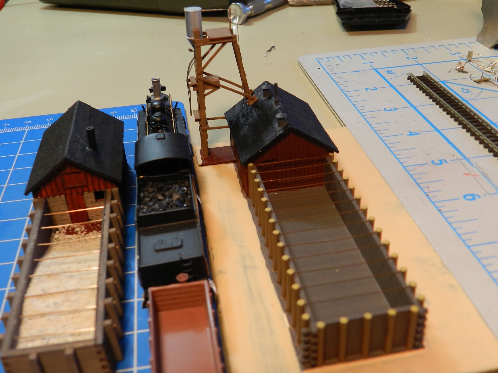 Rad's Nn3: Progress On Chama Engine Facilities