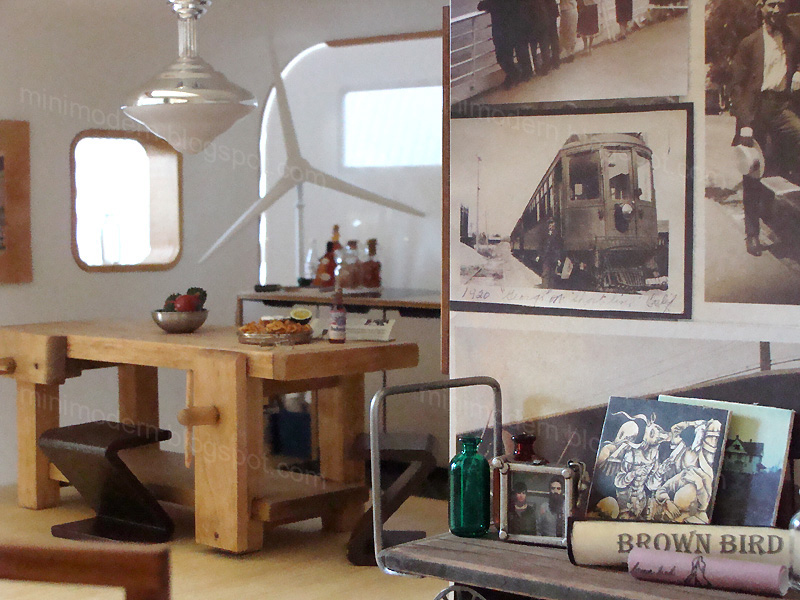 Mini Modern: A Little Brown Bird