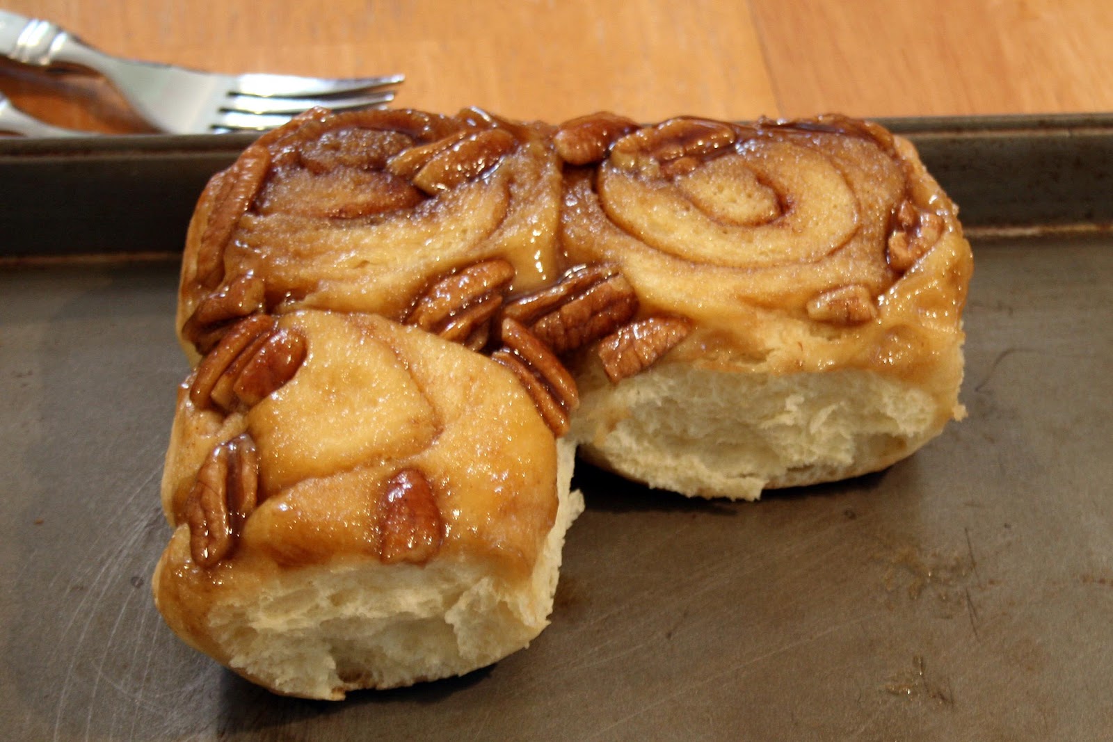 one clever mom: Christmas Sticky Buns