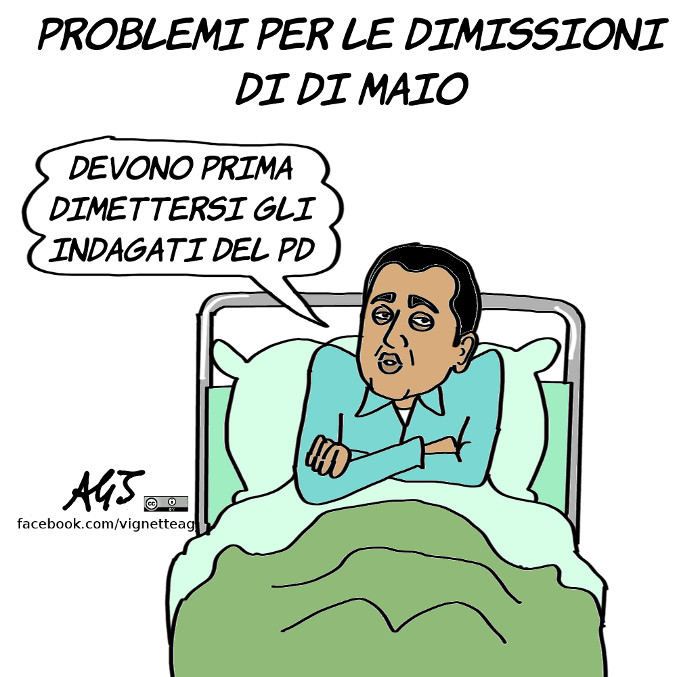 Vignette di AGJ: Dimissioni