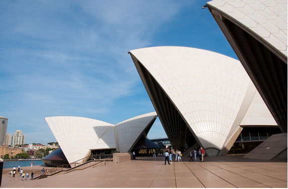 The Roof Shells? of Sydney Opera House « New World
