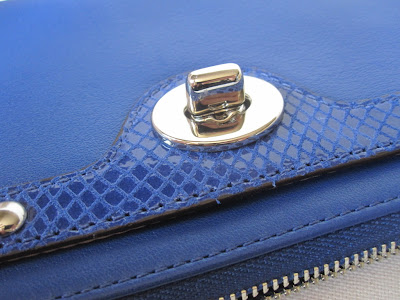 LADIES BAG ONLINE: #533 - COACH PENELOPE LEATHER ZIPPY WALLET 45647